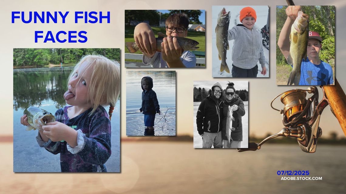 Big Ol' Fish: Funny Fish Faces | newscentermaine.com