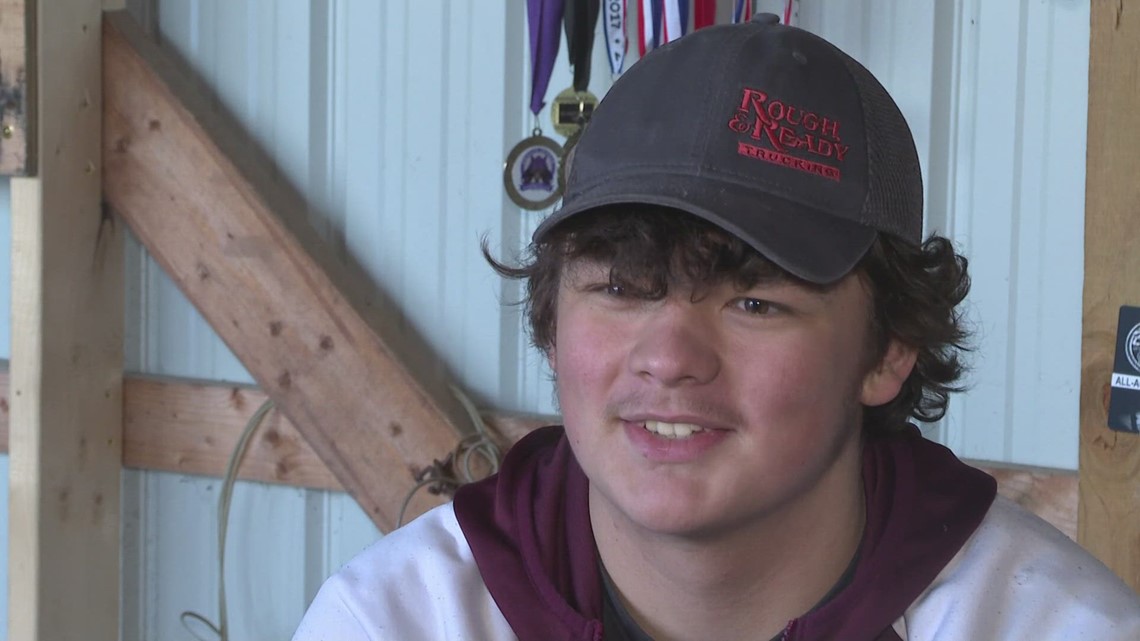 14-year-old Corey Commeau is ready to be Maine's next boxing star ...