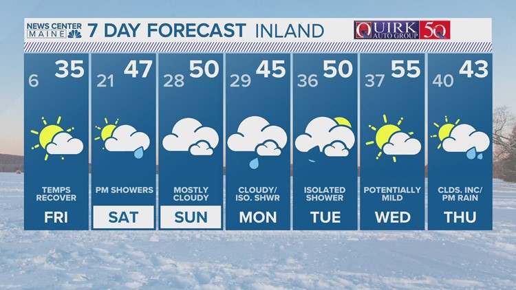 Maine Metro Interactive Radar on WCSH in Maine | newscentermaine.com