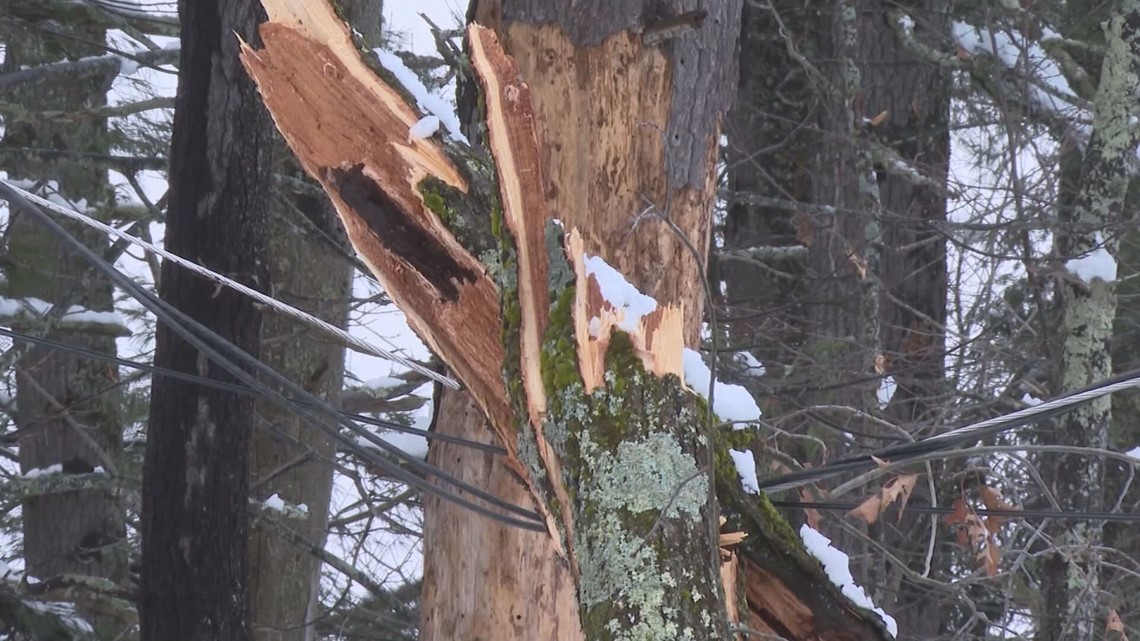 Versant, CMP review December 2022 storm response | newscentermaine.com