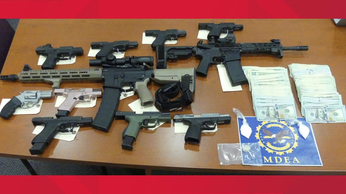 Fentanyl, crack cocaine and 46 guns seized in Deer Isle drug raid ...