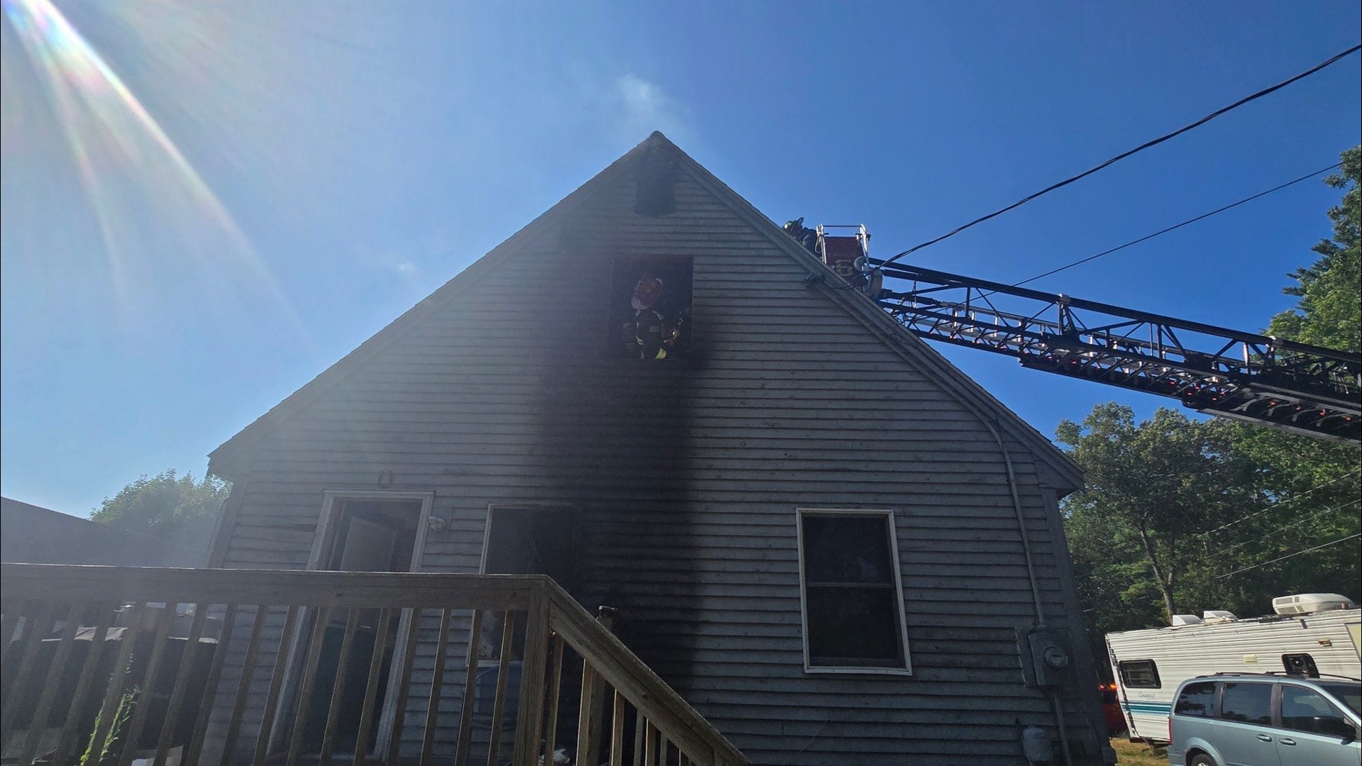 Wells house fire caused by smoking, investigation finds ...