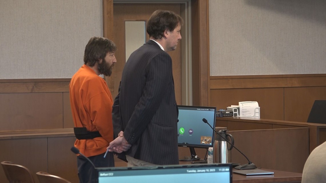 Maine Man Charged With Killing Friend Makes 1st Court Appearance
