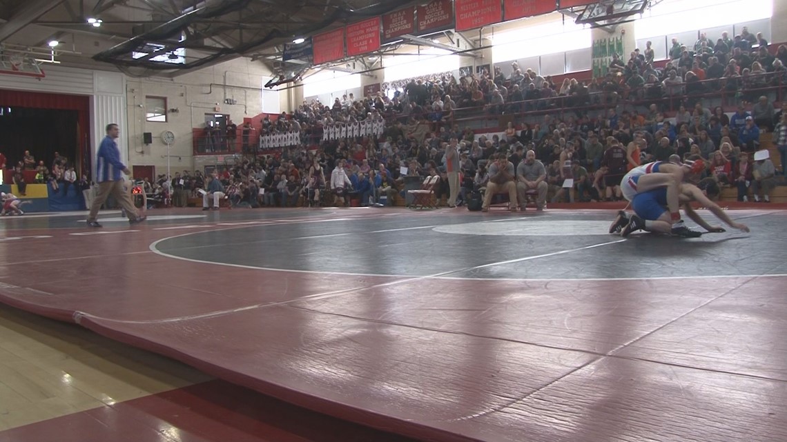 Maine high school wrestlers face opponents on and off mat ...