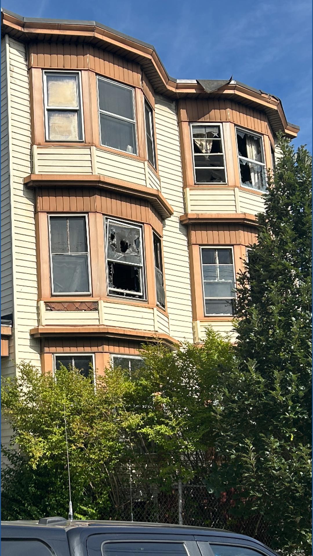 Portland firefighters respond to fire on St. Lawrence Street ...