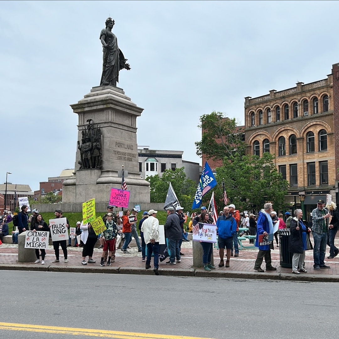 'No Kings': Rallies planned in across Maine in tandem with nationwide ...
