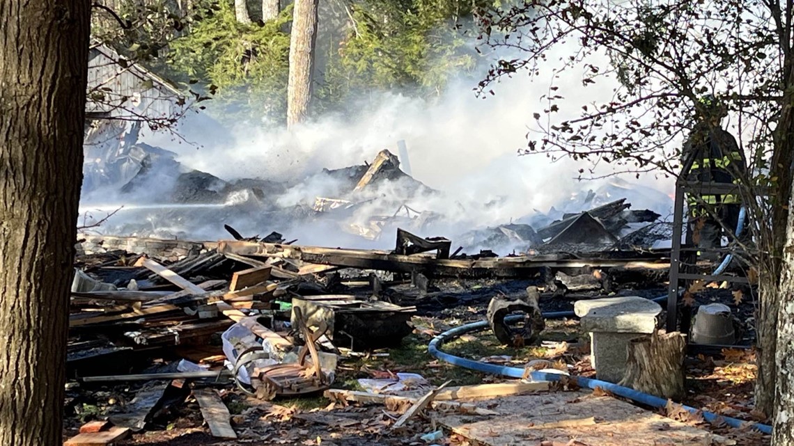 Emergency crews respond to explosion at home in Orland ...