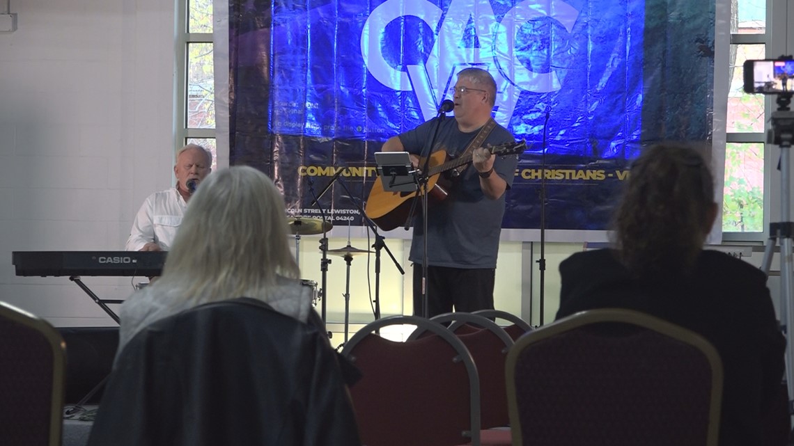Concert uplifts Lewiston as community begins to heal | newscentermaine.com