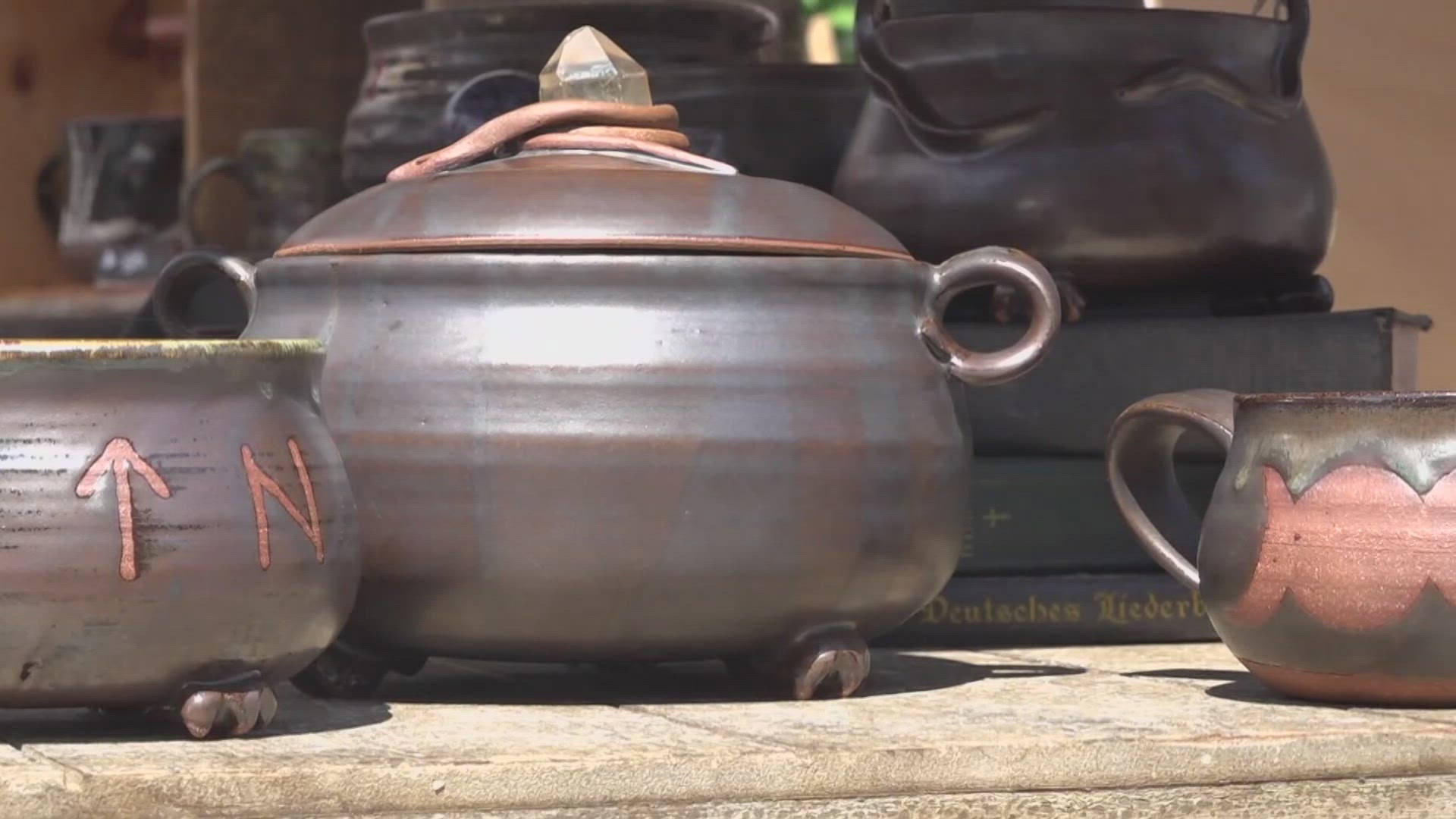 Local artists shine at Bangor's Summer Sidewalk Festival ...