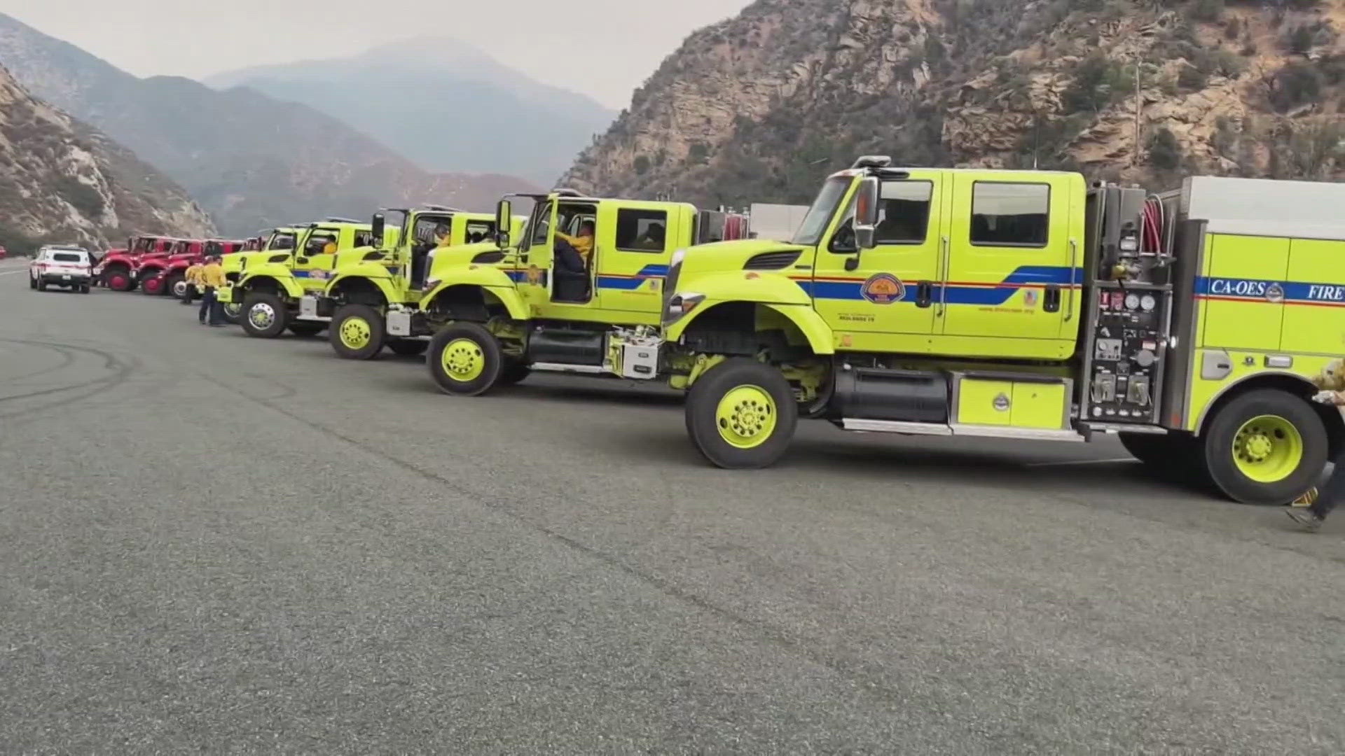 Line Fire: San Bernardino National Forest wildfire spreads quickly ...