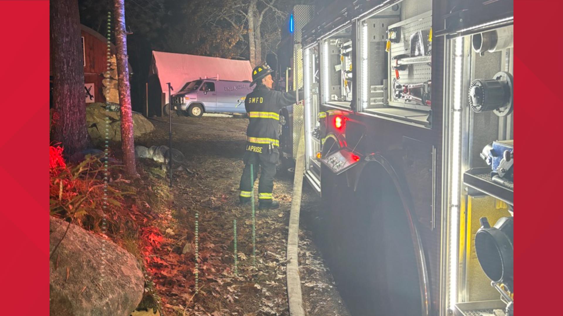Firefighters knock out early morning fire in Lyman | newscentermaine.com