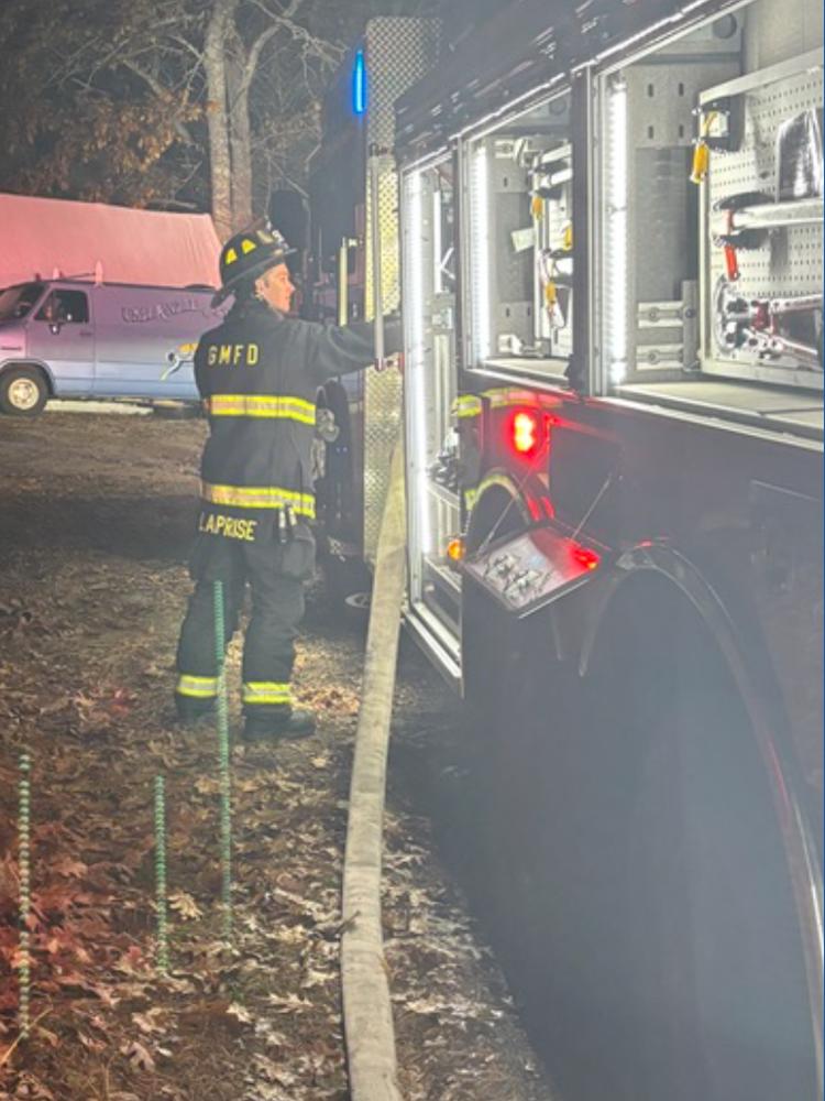 Firefighters knock out early morning fire in Lyman | newscentermaine.com