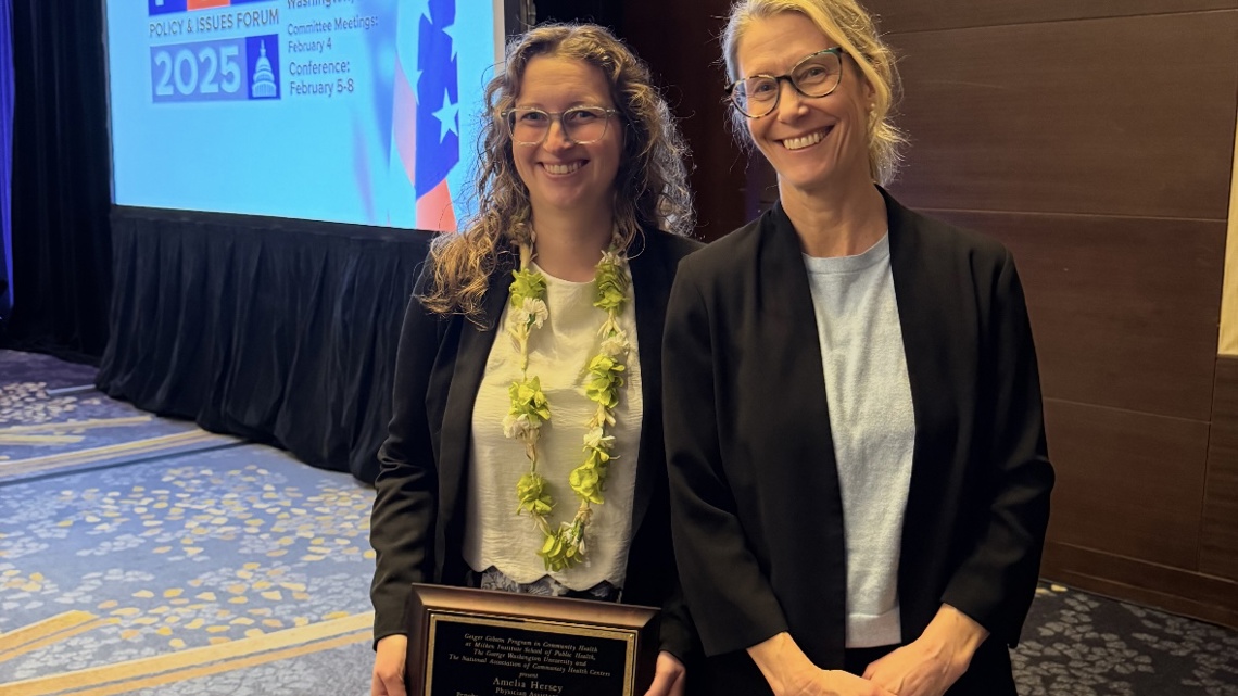 Bangor physician assistant honored for community, substance use care ...
