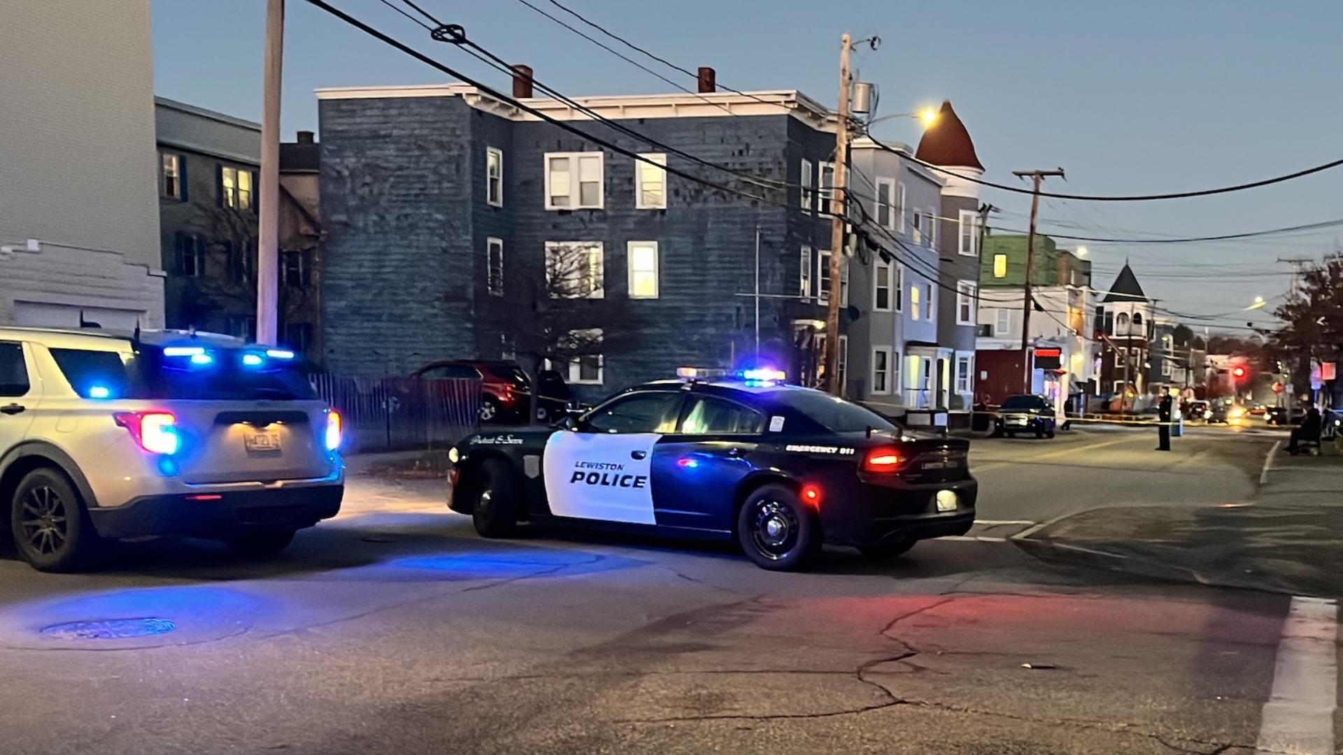 Police search for suspects in Lewiston shooting incident ...