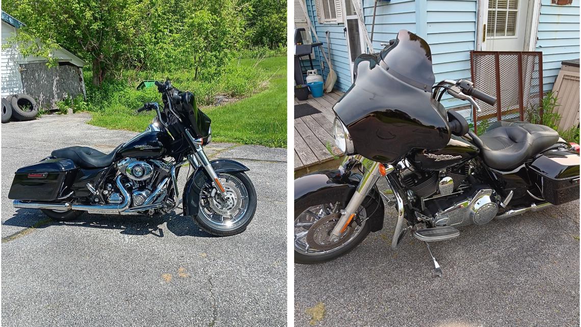 Harley Davidson motorcycle stolen from home in Kenduskeag, Maine ...
