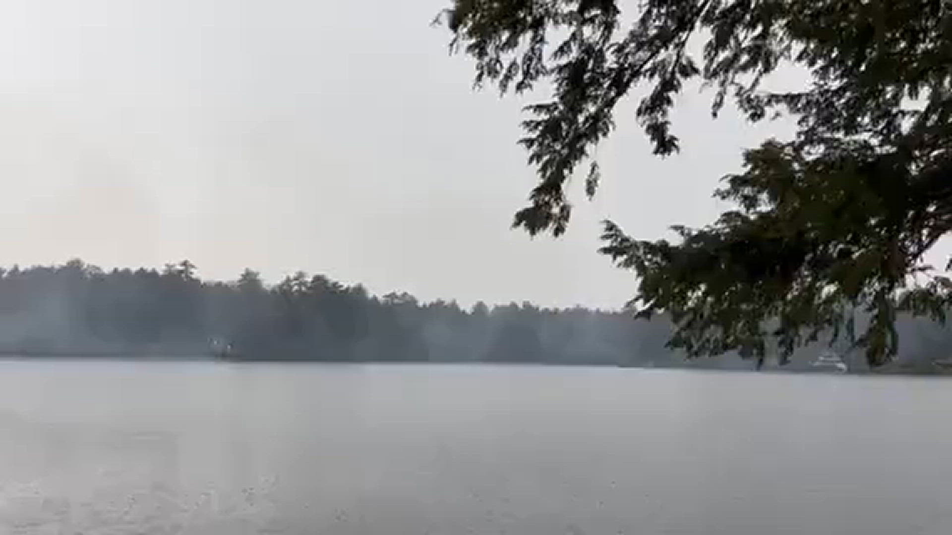 Thunder on Forest Lake, Gray | newscentermaine.com