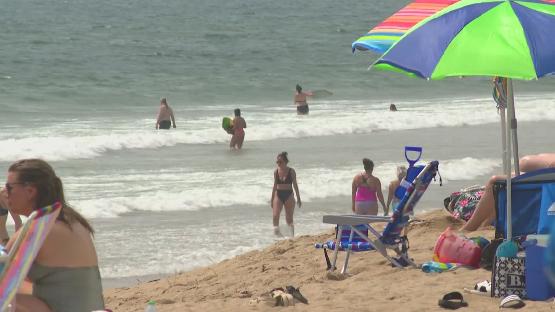 Beach officials urge caution after multiple rip current rescues in ...