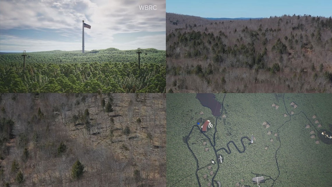 Flagpole of Freedom Park planned for Washington County, Maine ...