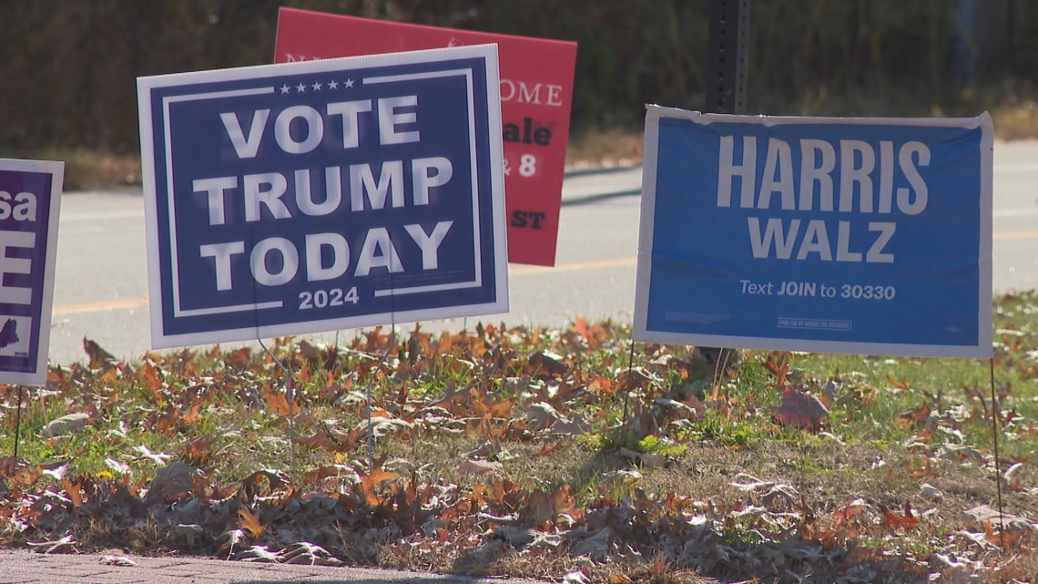 Campaign sign laws in Maine explained | newscentermaine.com