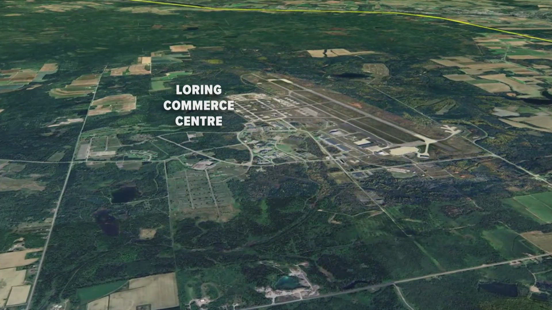 Data center planned for former Loring Air Force Base said to bring ...