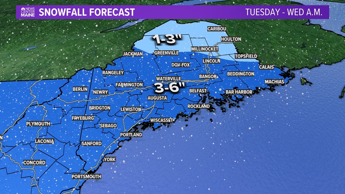 Winter storm forecast March 1 | newscentermaine.com