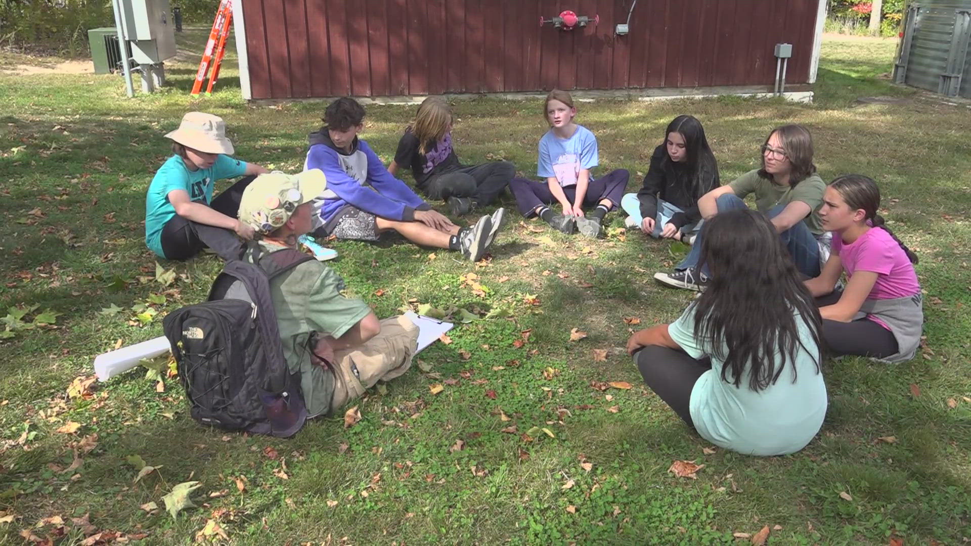 Maine Outdoor School for All boosts student learning | newscentermaine.com