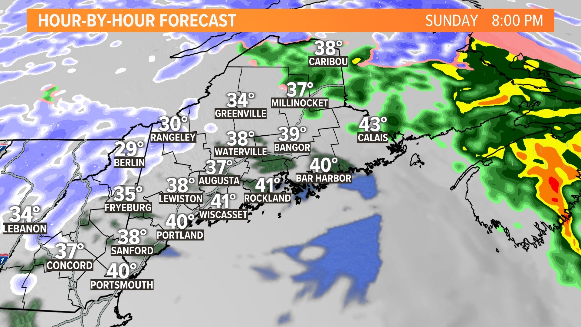 Significant storm to hit Maine on Sunday | newscentermaine.com