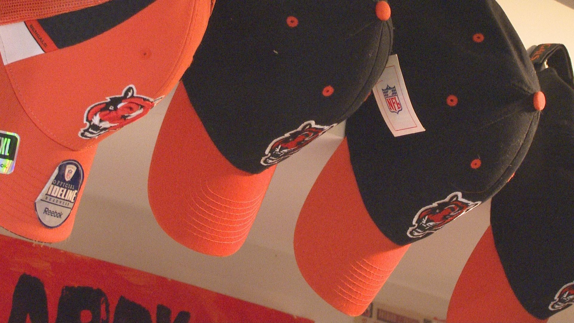 Maine's biggest Bengals fan shows off his 'man cave' | newscentermaine.com
