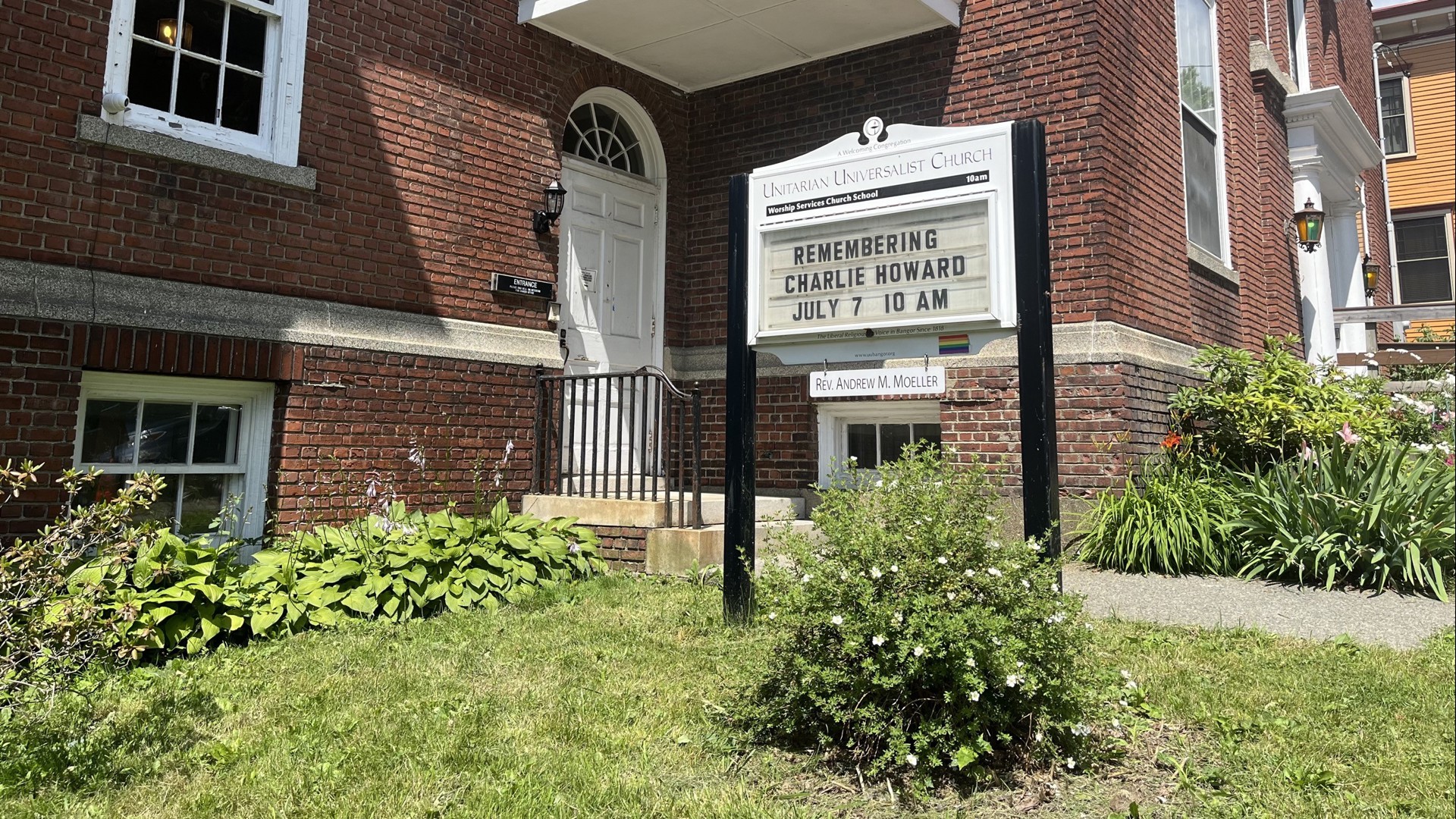 Bangor ceremony marks 40 years since Charlie Howard's murder ...