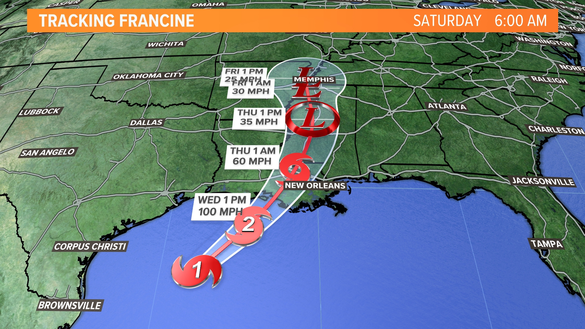 Tame season so far for Atlantic tropical storms and hurricanes ...