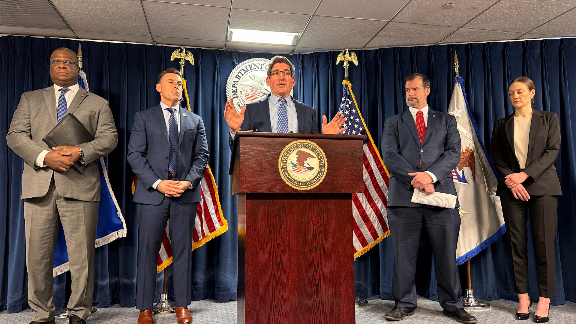Boston gang members charged with drug trafficking, COVID-19 fraud ...