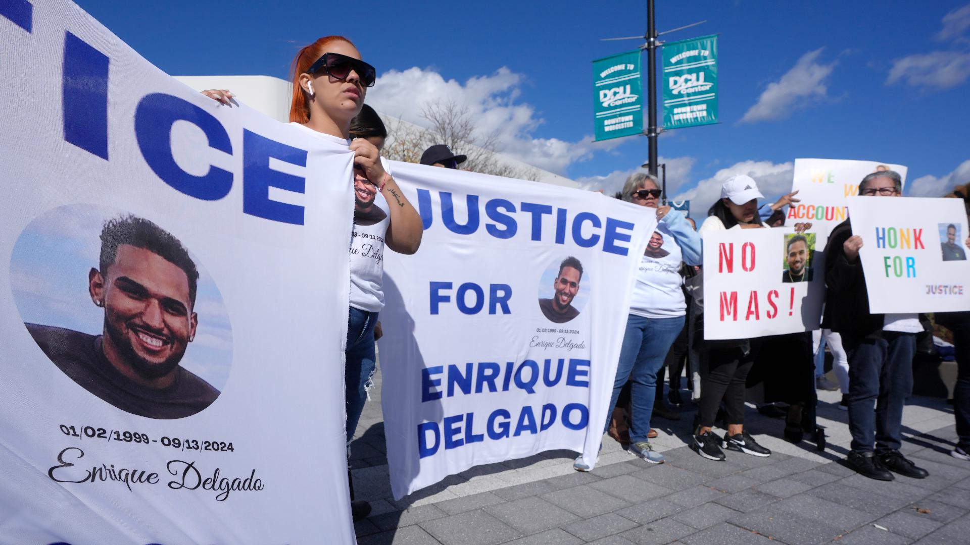 Enrique Delgado-Garcia remembered at Mass State Police graduation | newscentermaine.com