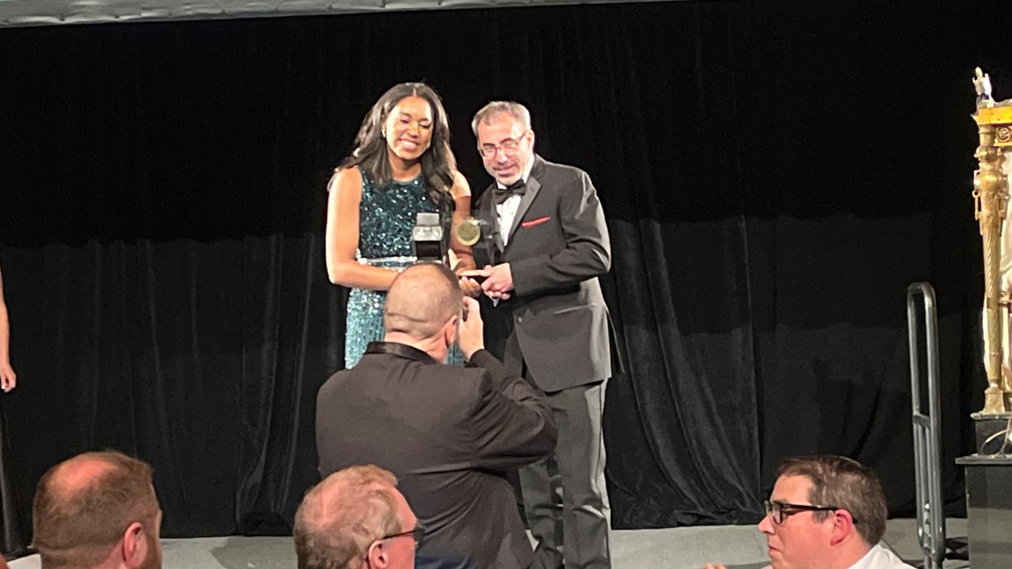 207's Kirk Cratty honored with Edward R. Murrow Award | newscentermaine.com