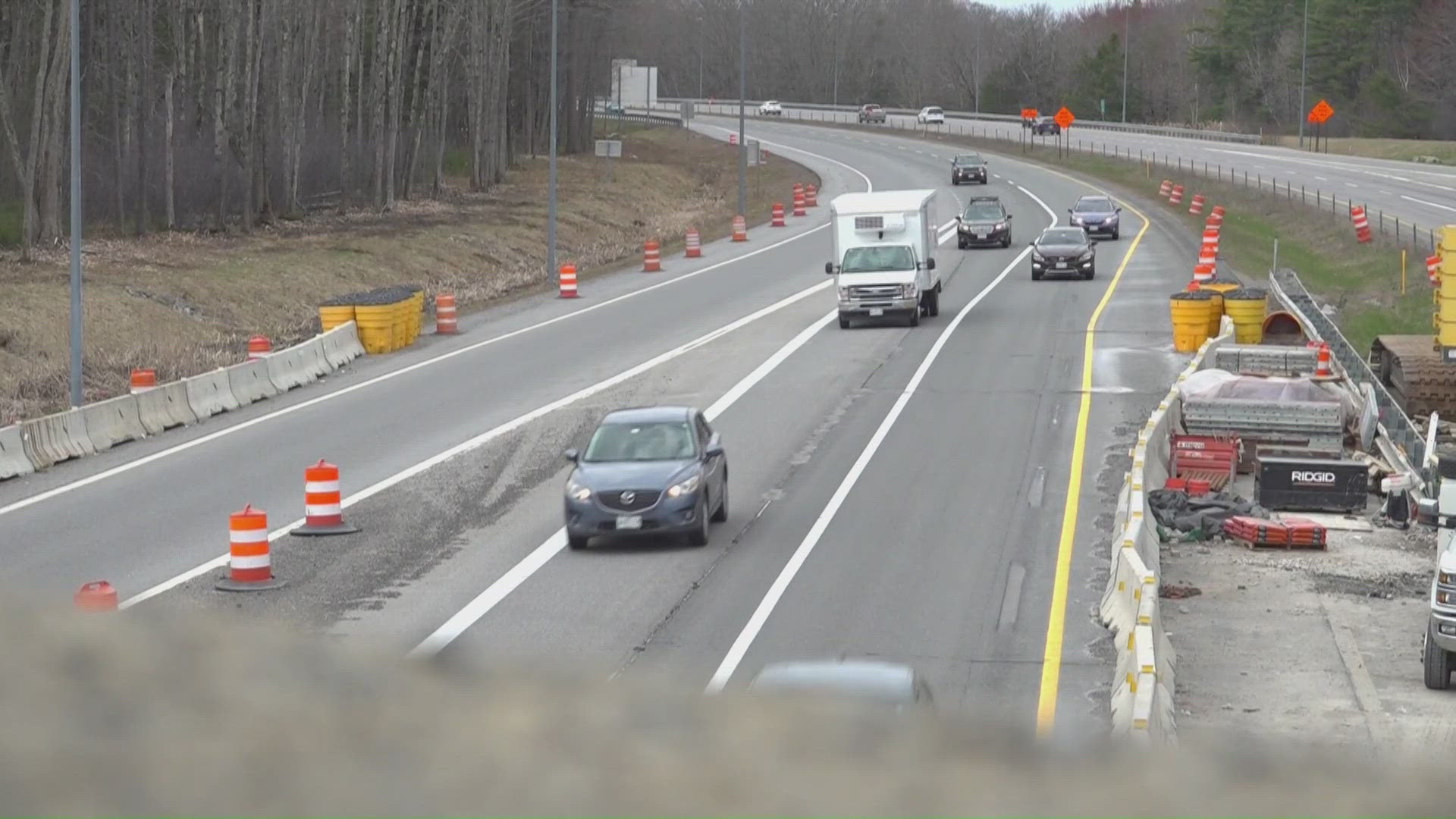 Bill to put up speed cameras on Maine Turnpike fails | newscentermaine.com