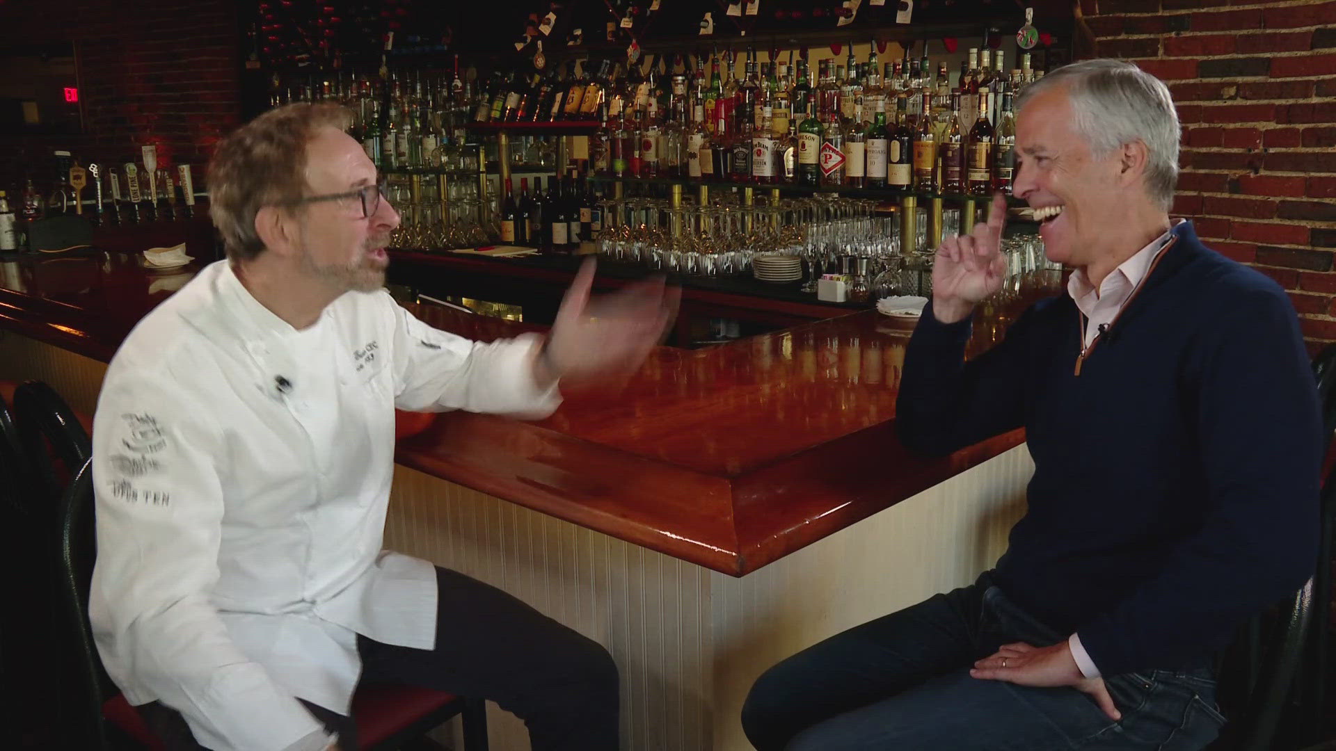 The making of a chef: David Turin of David’s restaurants in Maine ...