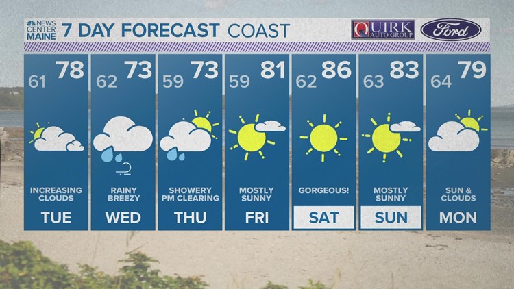 10 Day Forecast on WCSH in Maine | newscentermaine.com