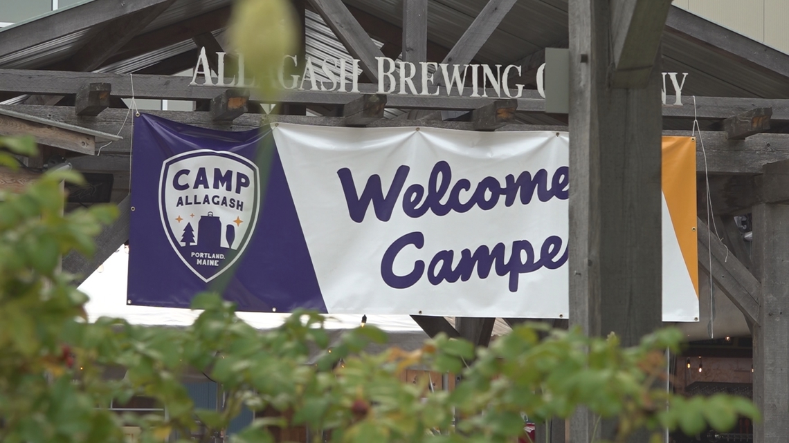 Thousands sign up for first-ever 'Camp Allagash' in Portland ...