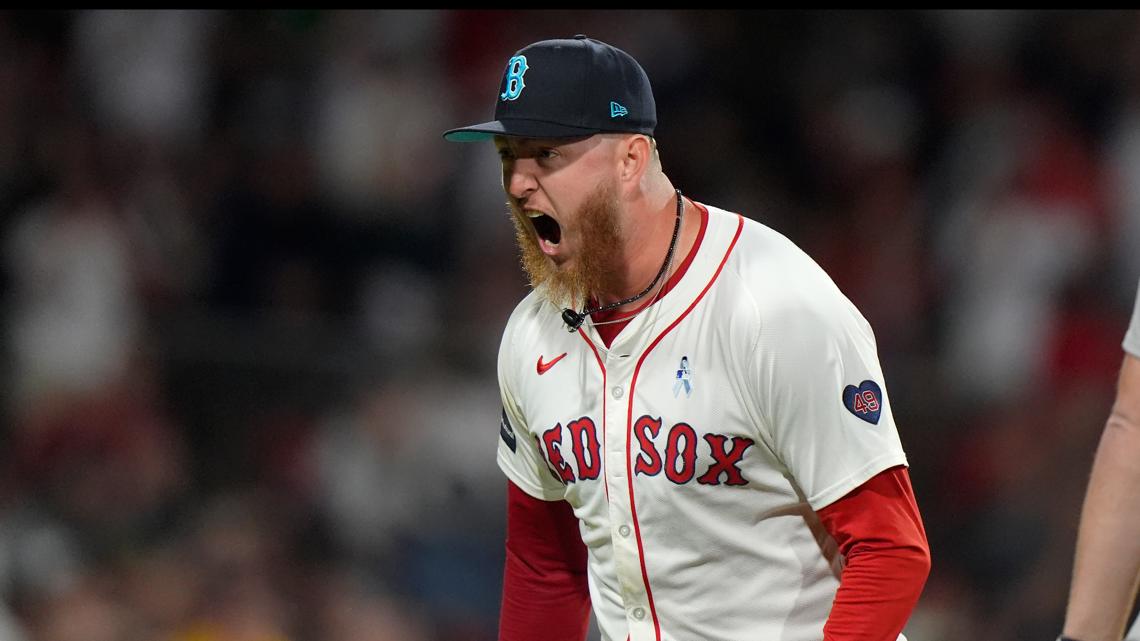 Boston Red Sox set club record with 9 steals | newscentermaine.com