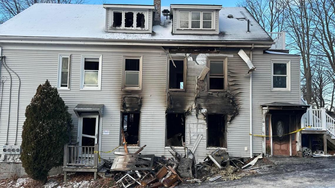 Portland crews respond to structure fire on Danforth Street ...