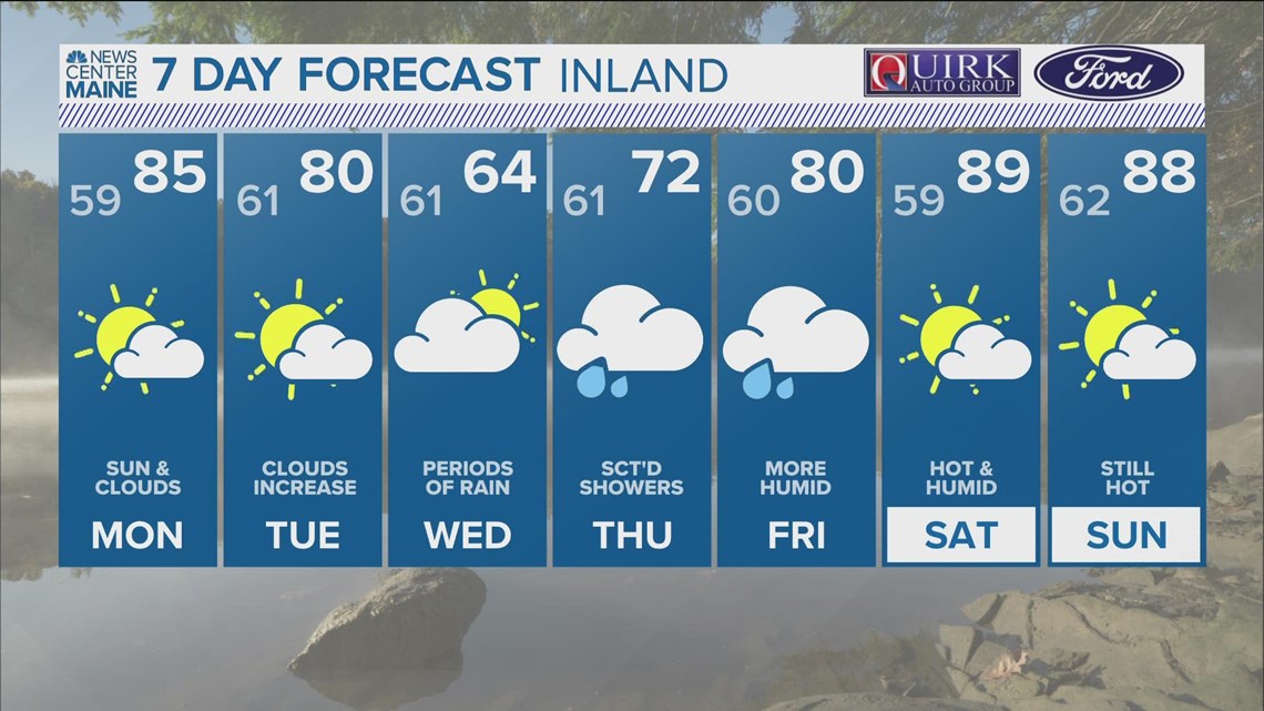 Keith Carson | newscentermaine.com