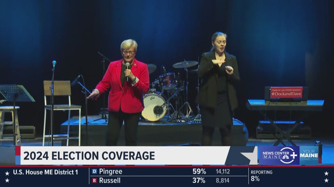 Election 2024: Rep. Pingree thanks her supporters in CD1 ...