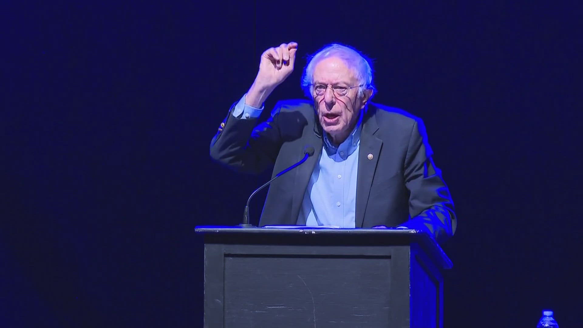 Bernie Sanders to headline Portland rally with Troy Jackson, Graham ...