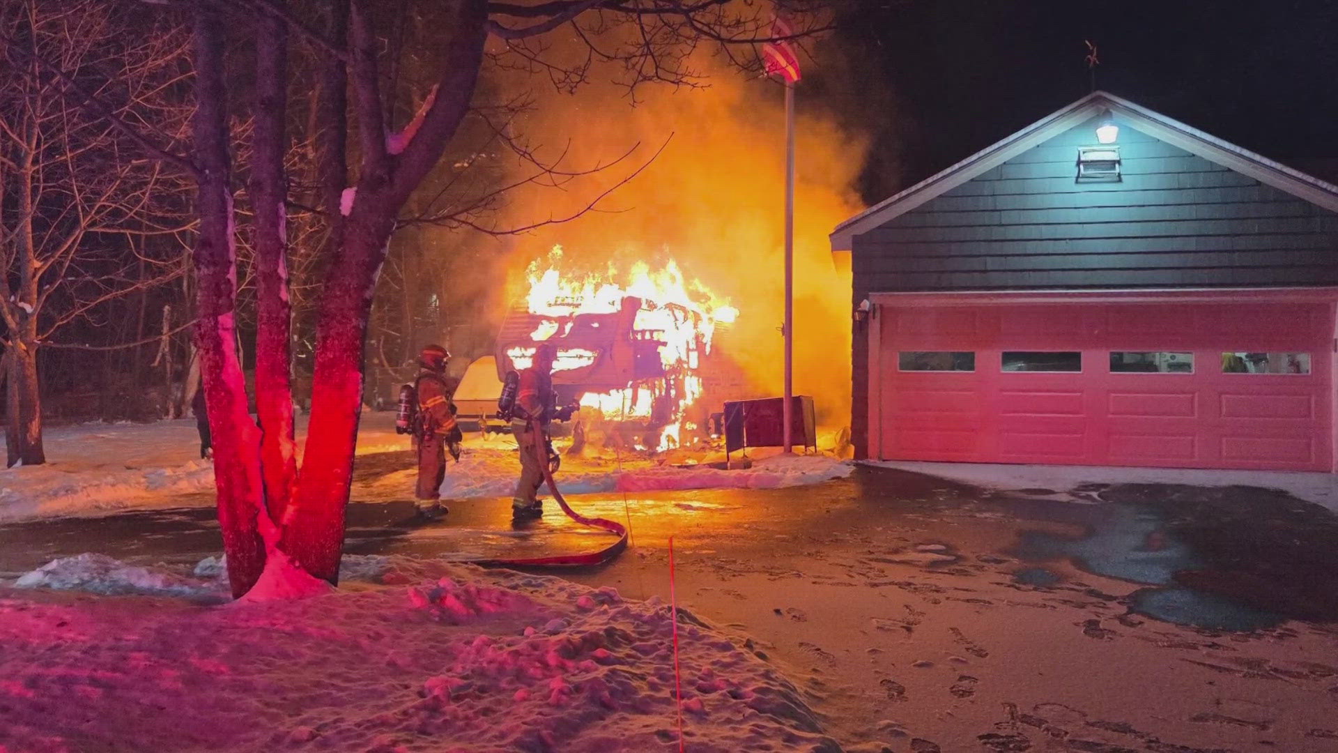 Officials investigate fire in Yarmouth, Maine | newscentermaine.com