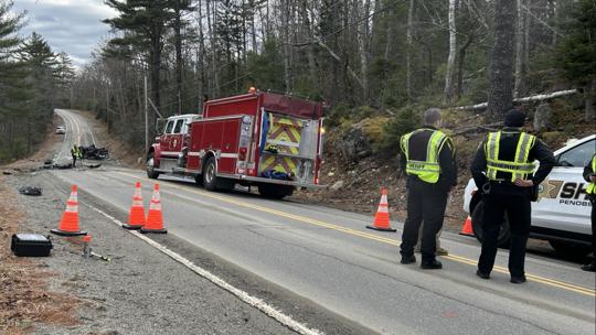 Drivers killed in Clifton crash on Route 180 | newscentermaine.com