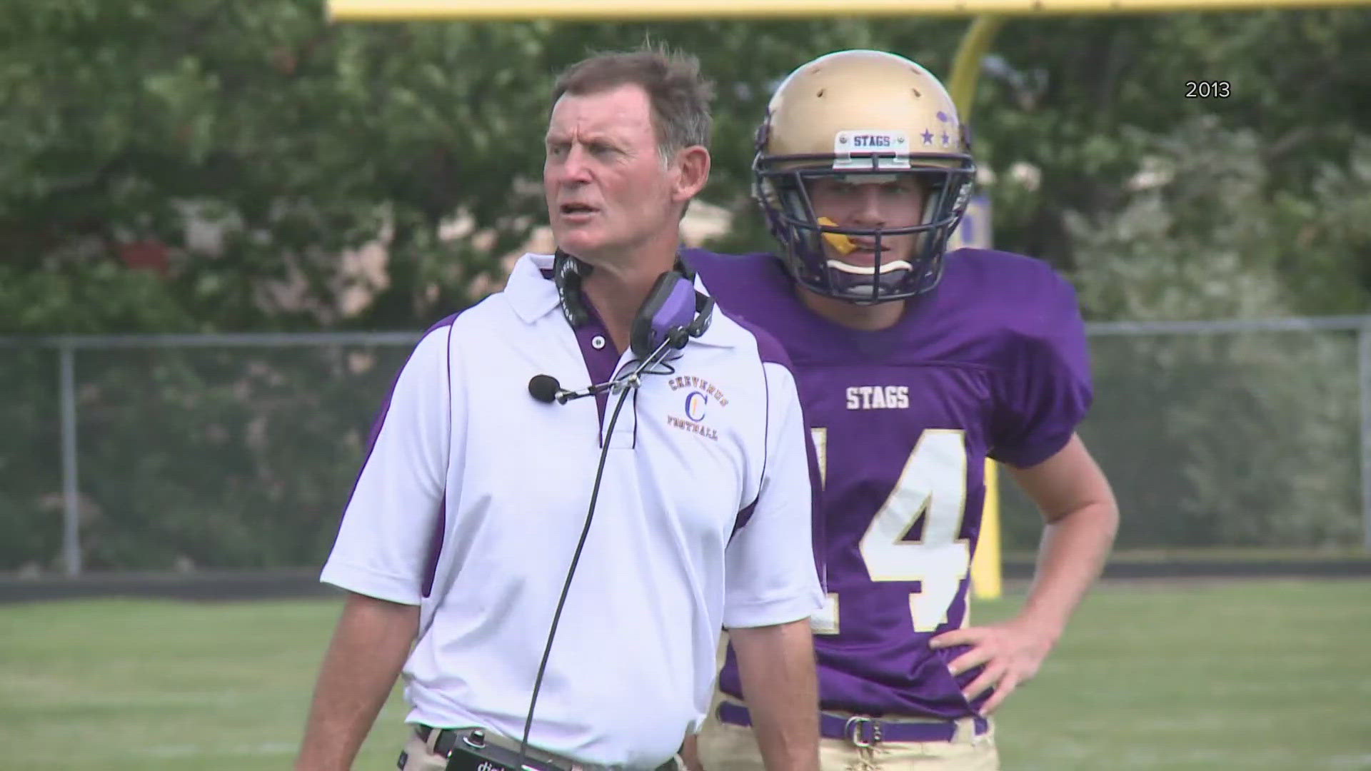 John Wolfgram, winningest high school football coach in Maine history ...