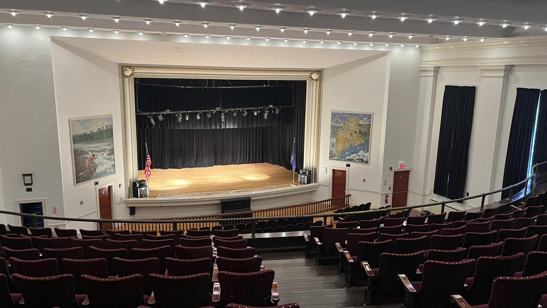 Dozens of lobster boats gather off Monhegan to protest floating wind ...
