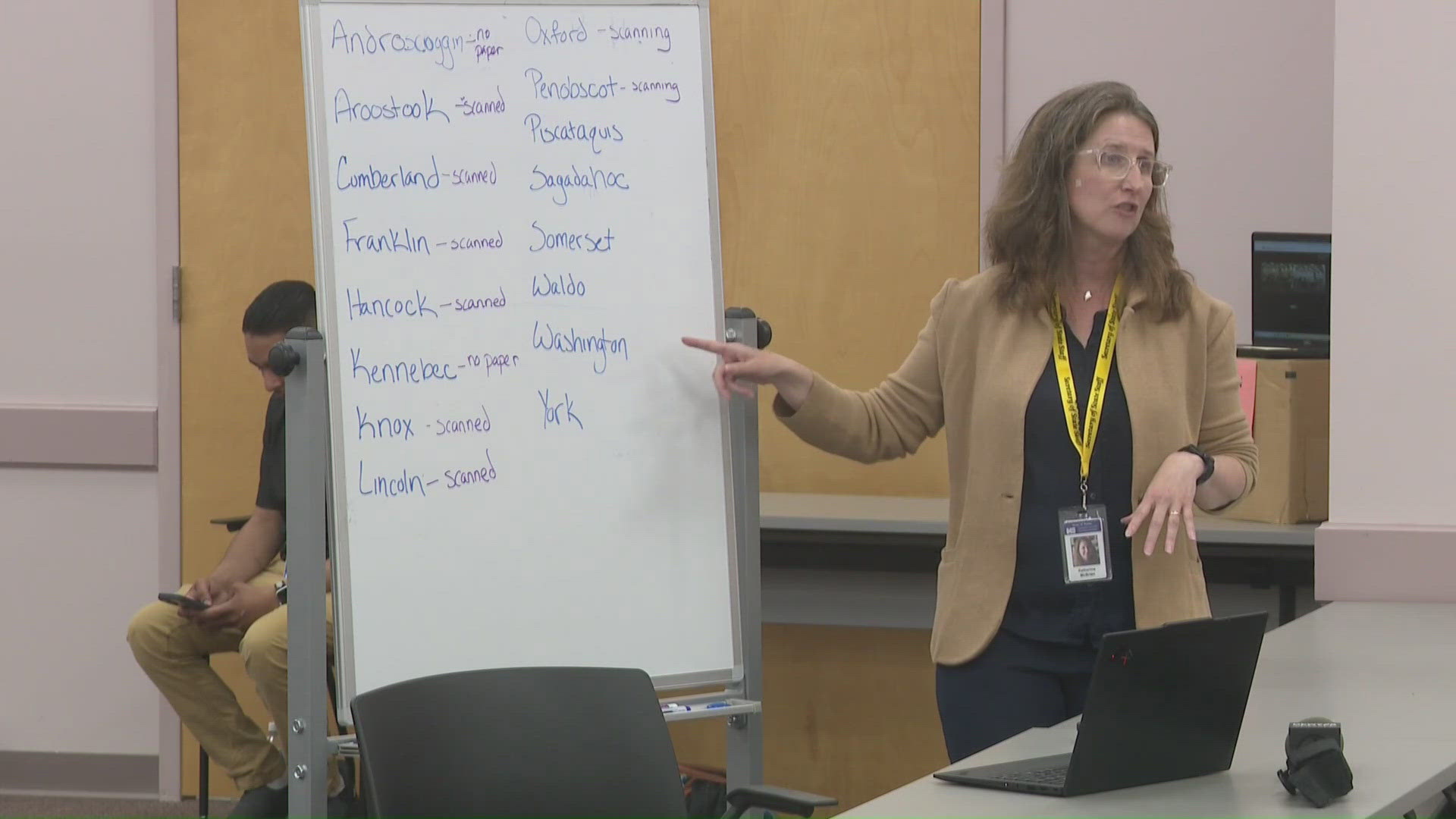 Election officials still at work counting ranked-choice votes ...