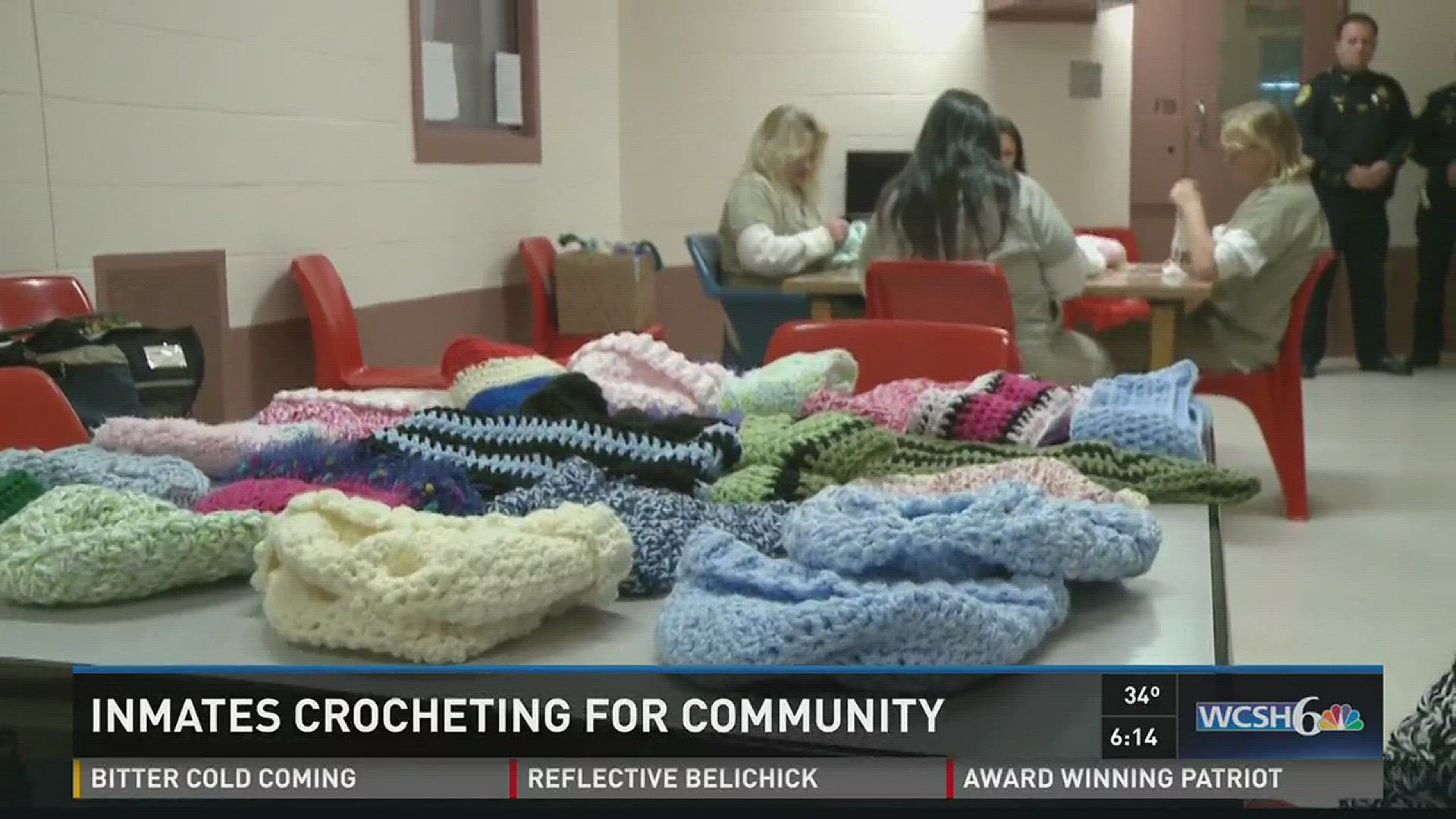 Female Inmates Crochet for Clemency and Community | newscentermaine.com