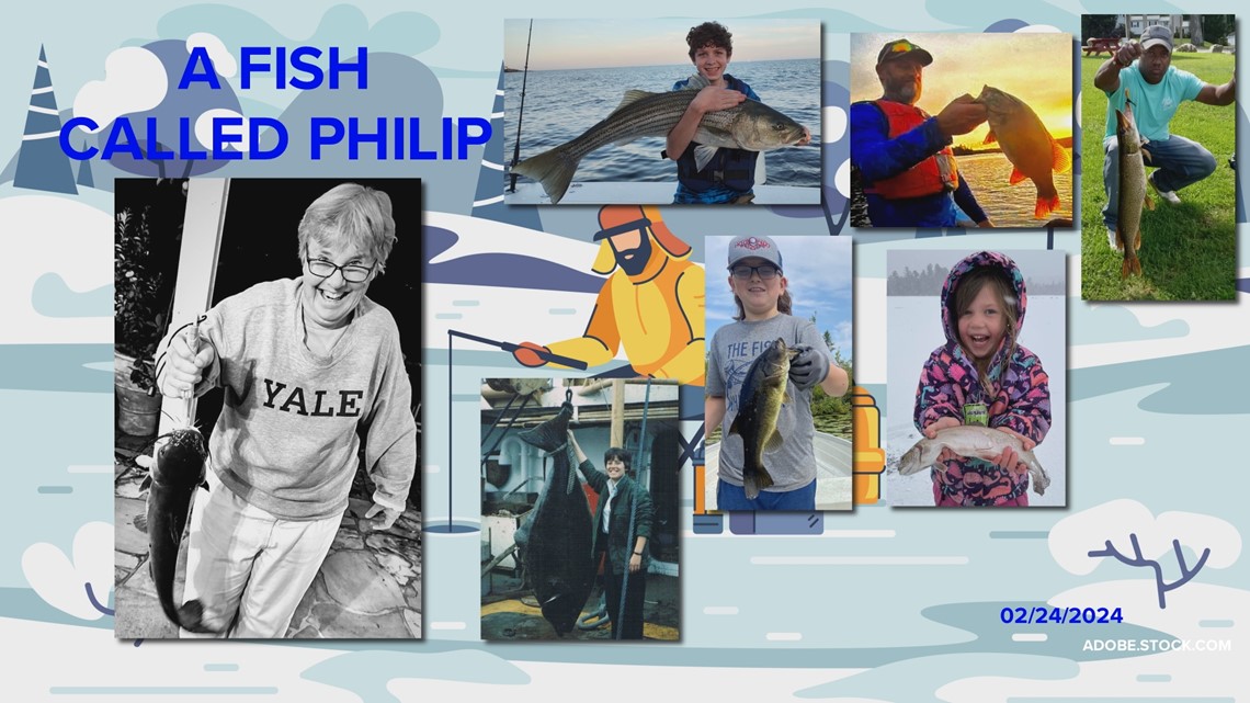 Big Ol' Fish: A Fish called Philip | newscentermaine.com