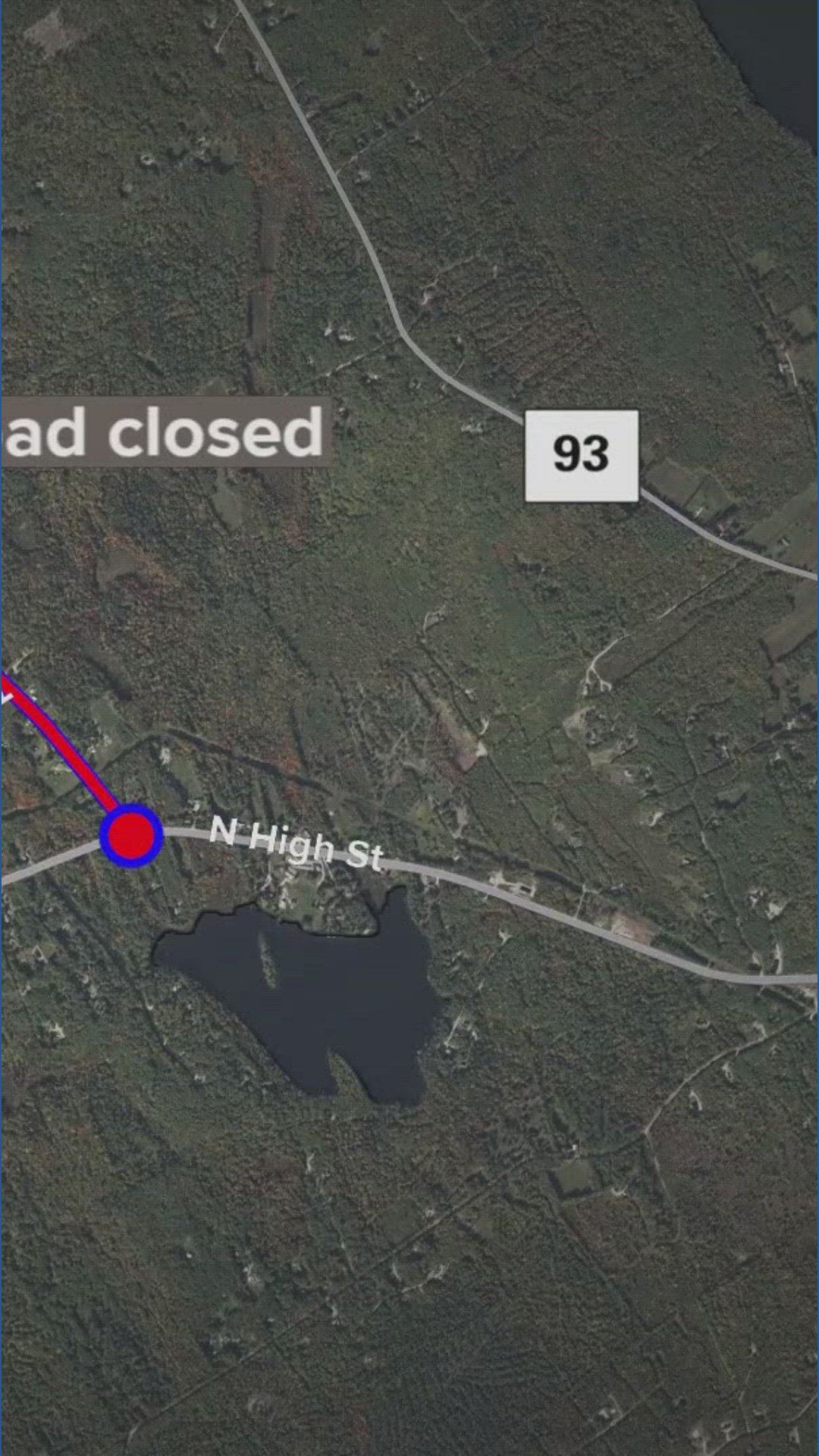 Traffic Alert: Police incident closes Sam Ingalls Road in Bridgton ...